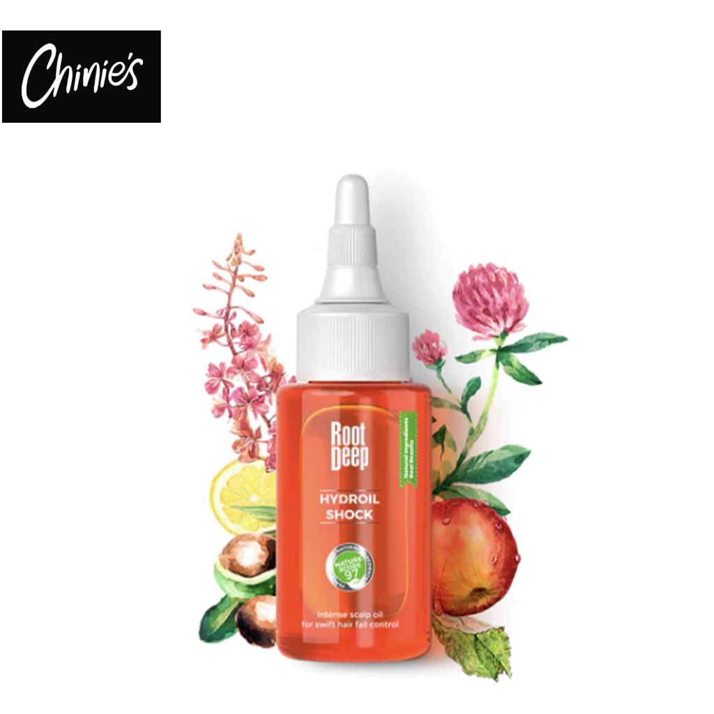 BRILLARE ROOT DEEP HYDROIL SHOCK (50ml) by Chinies [ VEGAN / /NATURAL ...
