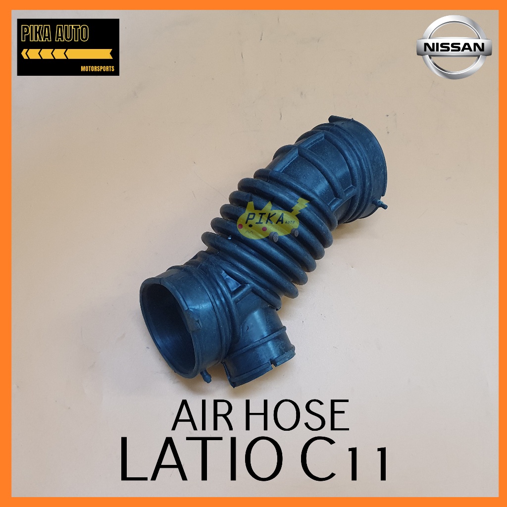 NISSAN LATIO / LIVINA / SYLPHY AIR INTAKE HOSE 16578-ED00A / 16576 ...