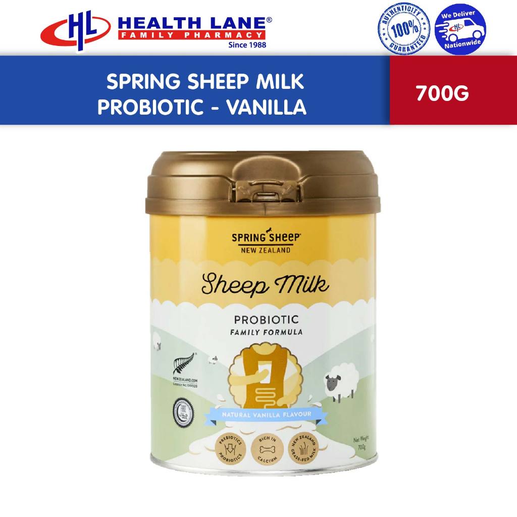 Spring Sheep Milk Probiotic - Vanilla (700g) | Shopee Malaysia