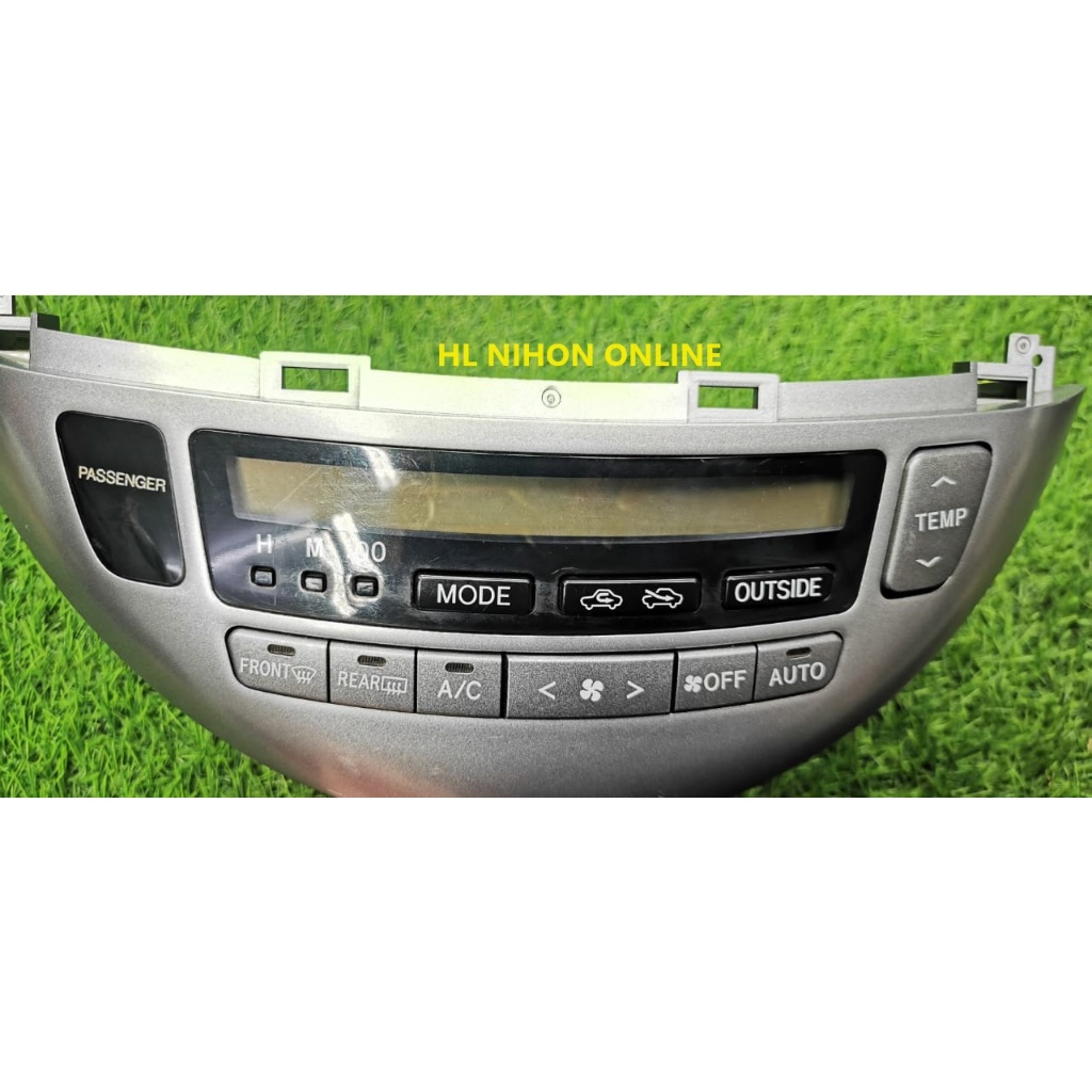 (USED)Toyota Estima ACR30 ACR40 2.4 MCR30 MCR40 3.0 Climate Control ...