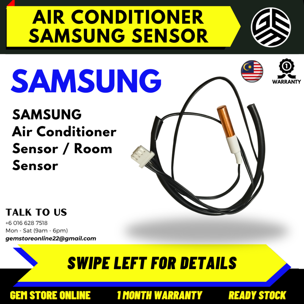 SAMSUNG Aircond Sensor / Air Conditioner Cooling Coil Copper Room ...