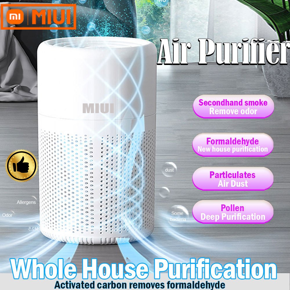 【free gift】Air Purifier for room dust filter Convenient purifier ...