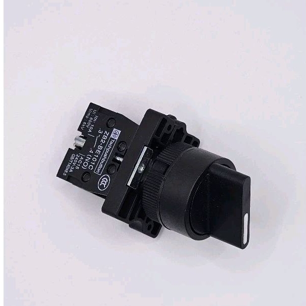 ZB2-BE101C 22MM 2 POSITION SELECTOR SWITCH ON OFF SELECTOR SWITCH(NO ...