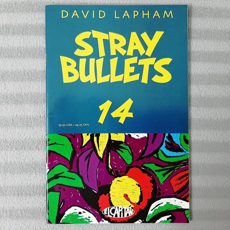 Stray Bullets #14 (El Capitan Comics) I-P (David Lapham) | Shopee Malaysia