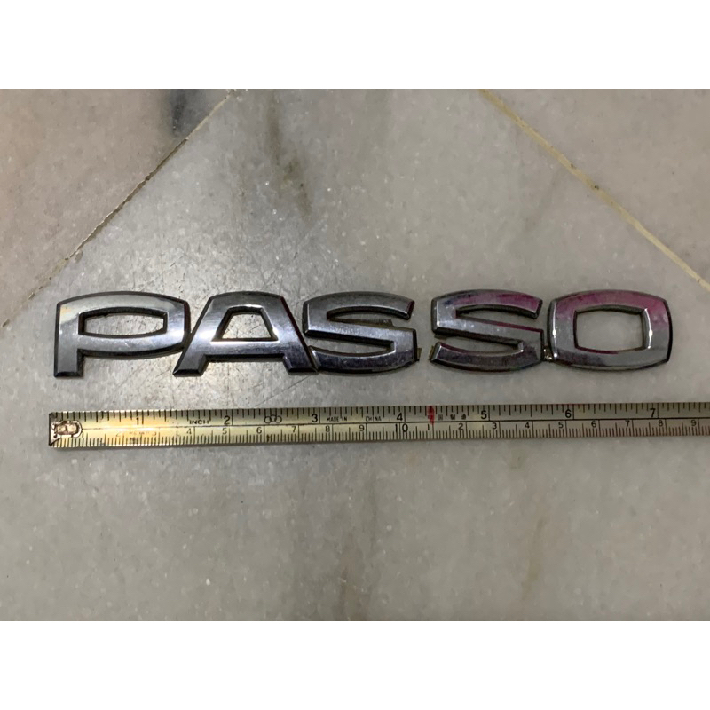 Daihatsu Passo Logo Emblem Original Used | Shopee Malaysia