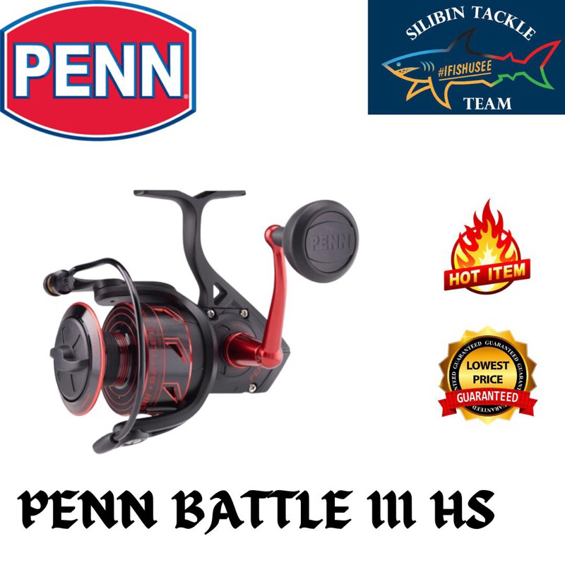 PENN BATTLE III HS (Spinning Reel) | Shopee Malaysia