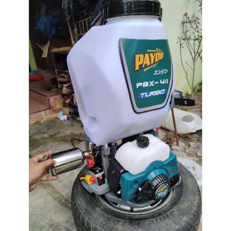 tabung angin POWER SPRAYER turbo | Shopee Malaysia