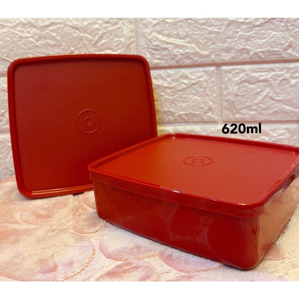 Tupperware Large Square Away 620ml | Shopee Malaysia