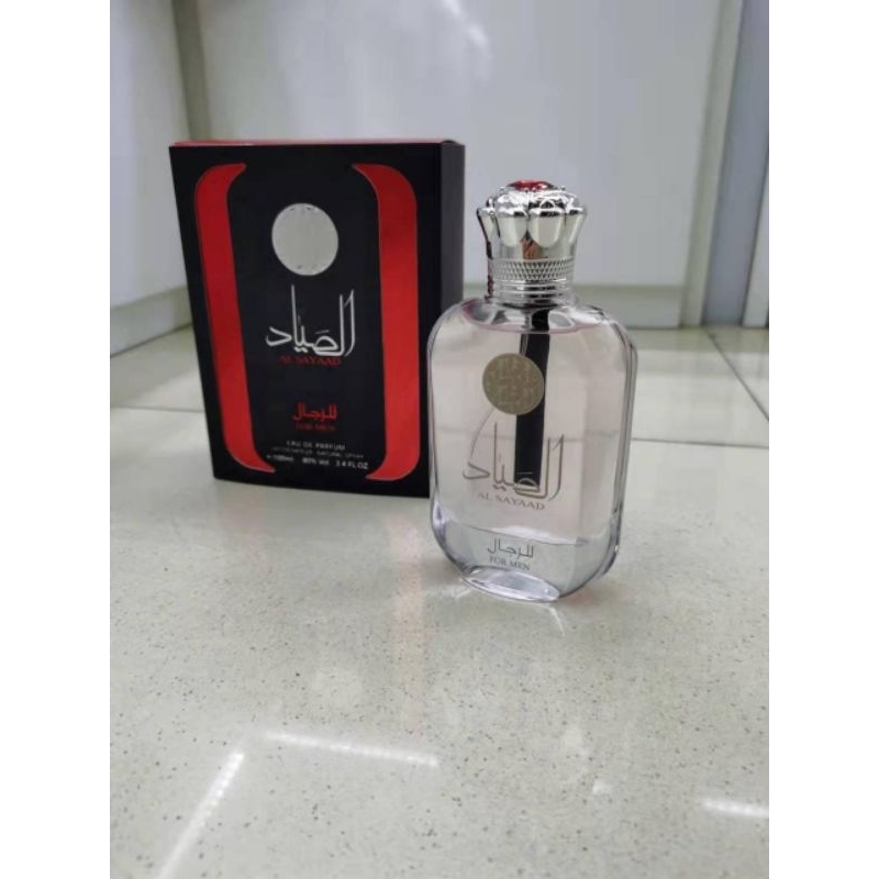 Al Sayaad Eau de Perfume 100ml by Ard Al Zaafaran Perfume Spray | Shopee Malaysia
