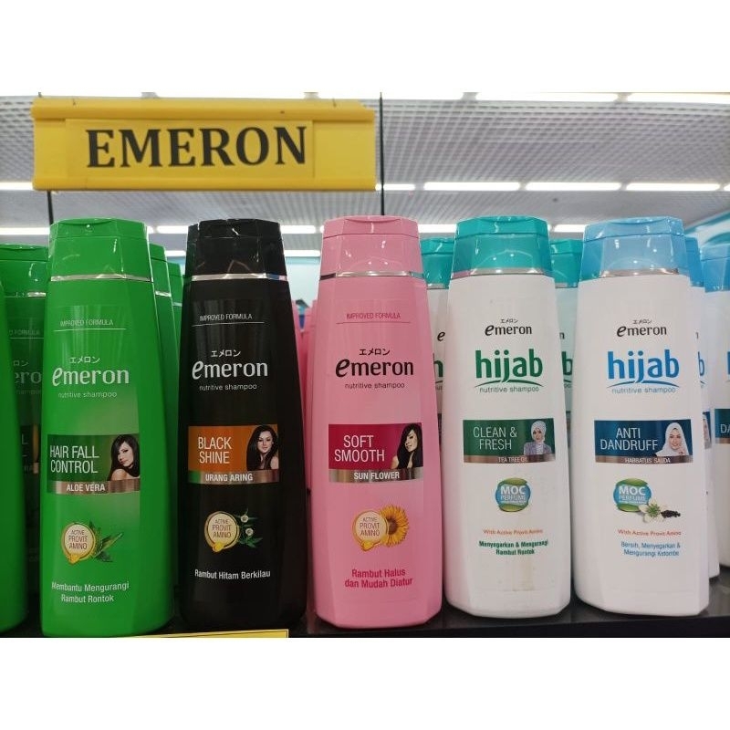 Shampoo Emeron All Varian 340 ml & 170 ml | Shopee Malaysia