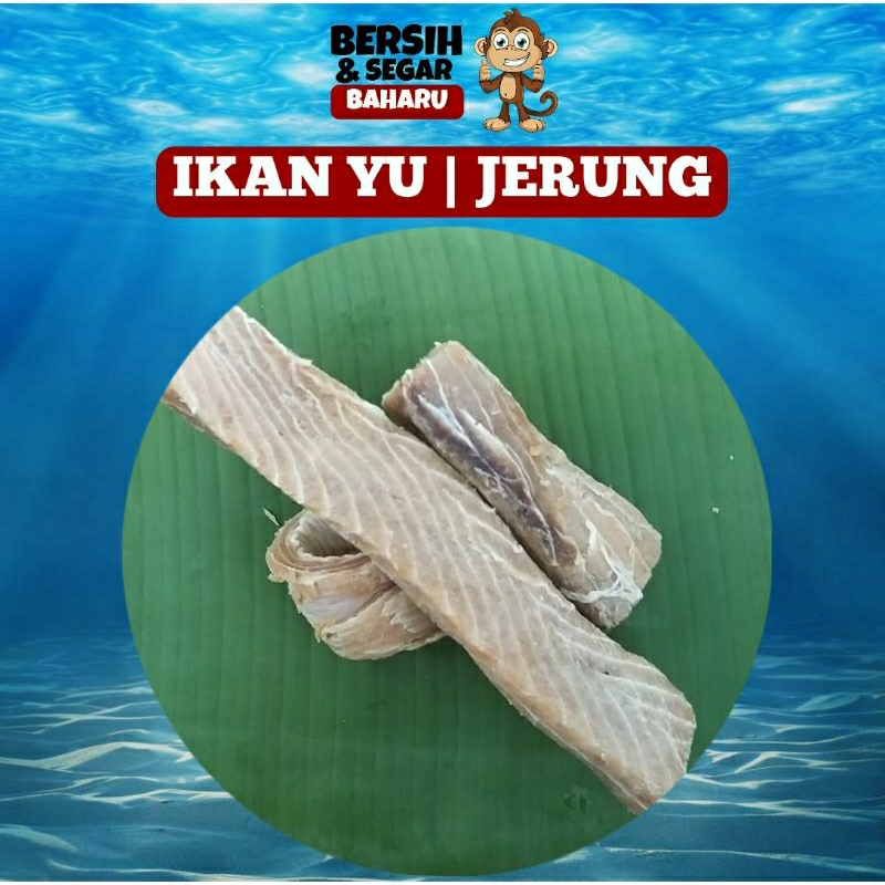 Isi Ikan Masin YU Kering Tebal Kuala Selangor ( 250g / 500g ) | Shopee ...