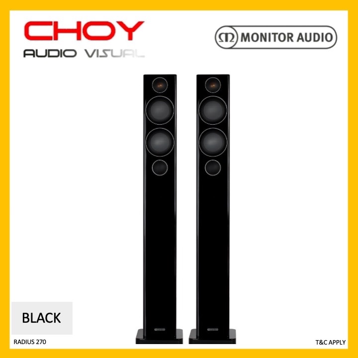 Monitor Audio Radius 270 Floorstanding Speaker | Shopee Malaysia
