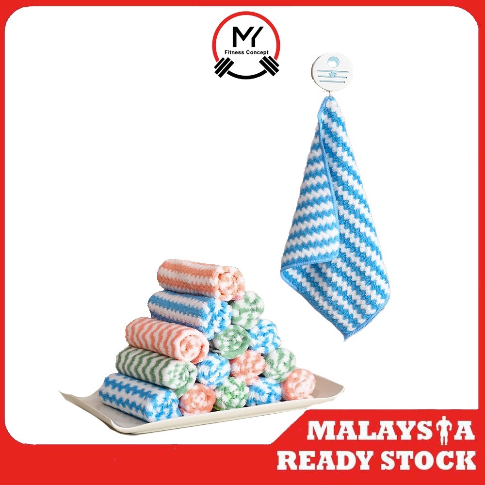 MY Fitness Kain Penyerap Beralun Pelbagai Fungsi Multifunctional Wavy ...