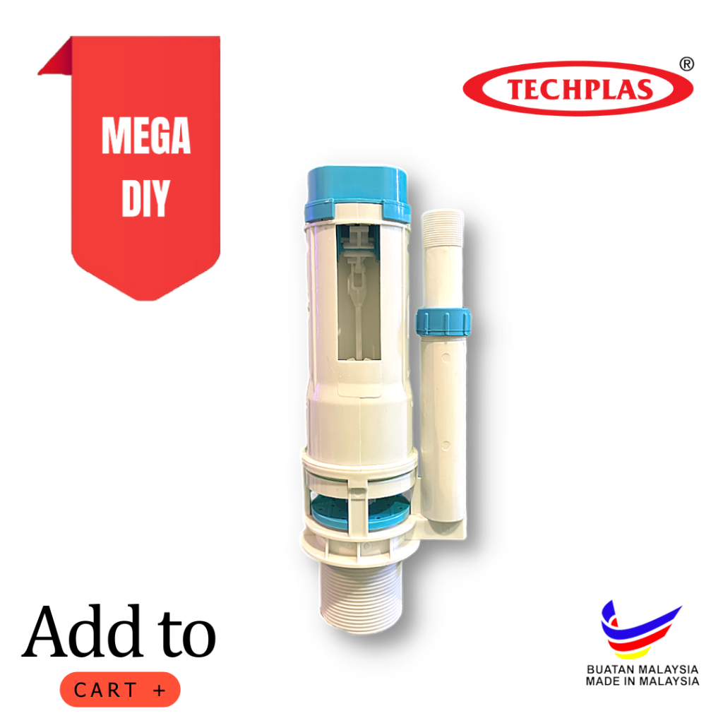 Techplas S200 Single Flush Siphon Cistern Accessories Toilet / Pam ...