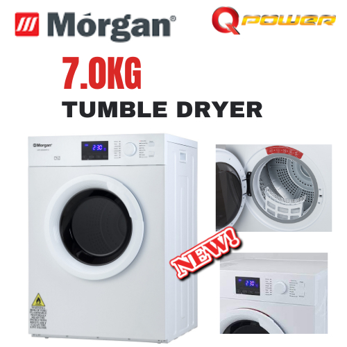 Morgan MTD-SENSDRY 8 Vented Clothes Dryer Machine 7KG Mesin Pengering ...