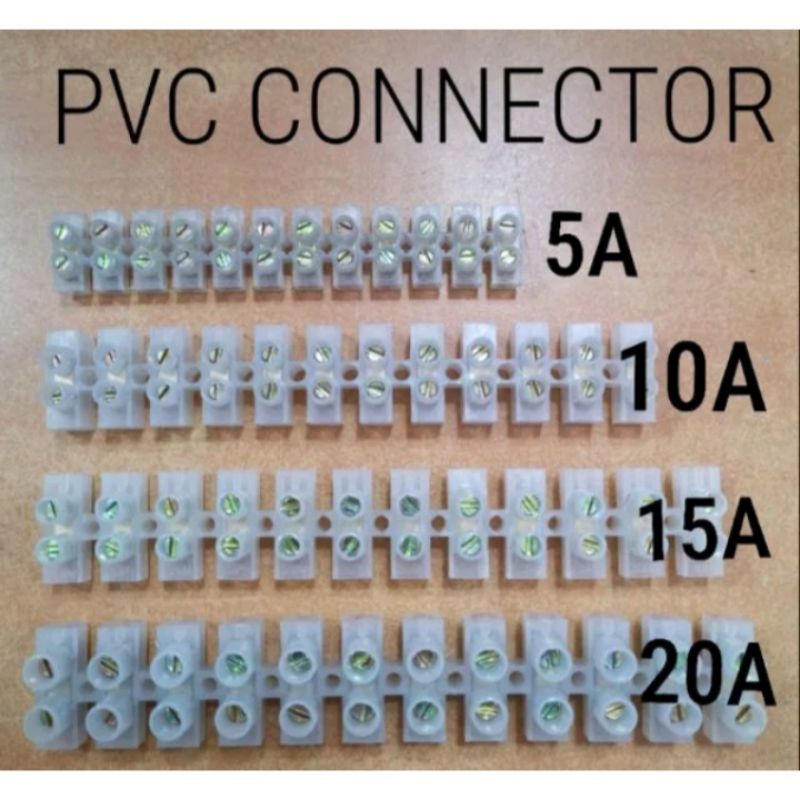 ops terminal block pvc connector | Shopee Malaysia