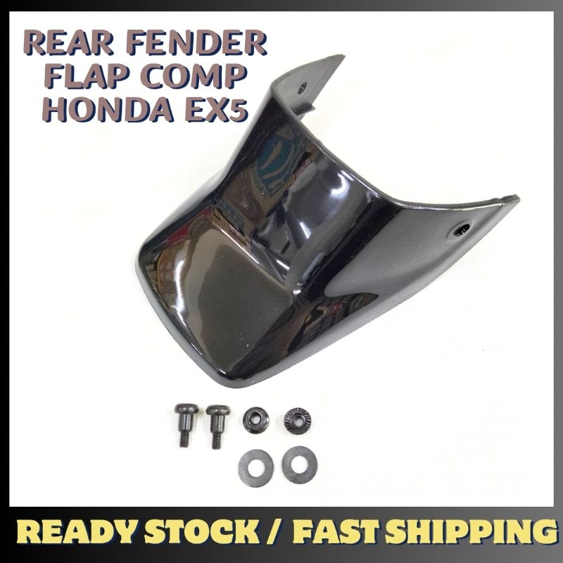 HONDA EX5 EX5 DREAM REAR FENDER FLAP COMP FENDER EKOR MULUT ITIK REAR FENDER INNER CAP HONDA ...