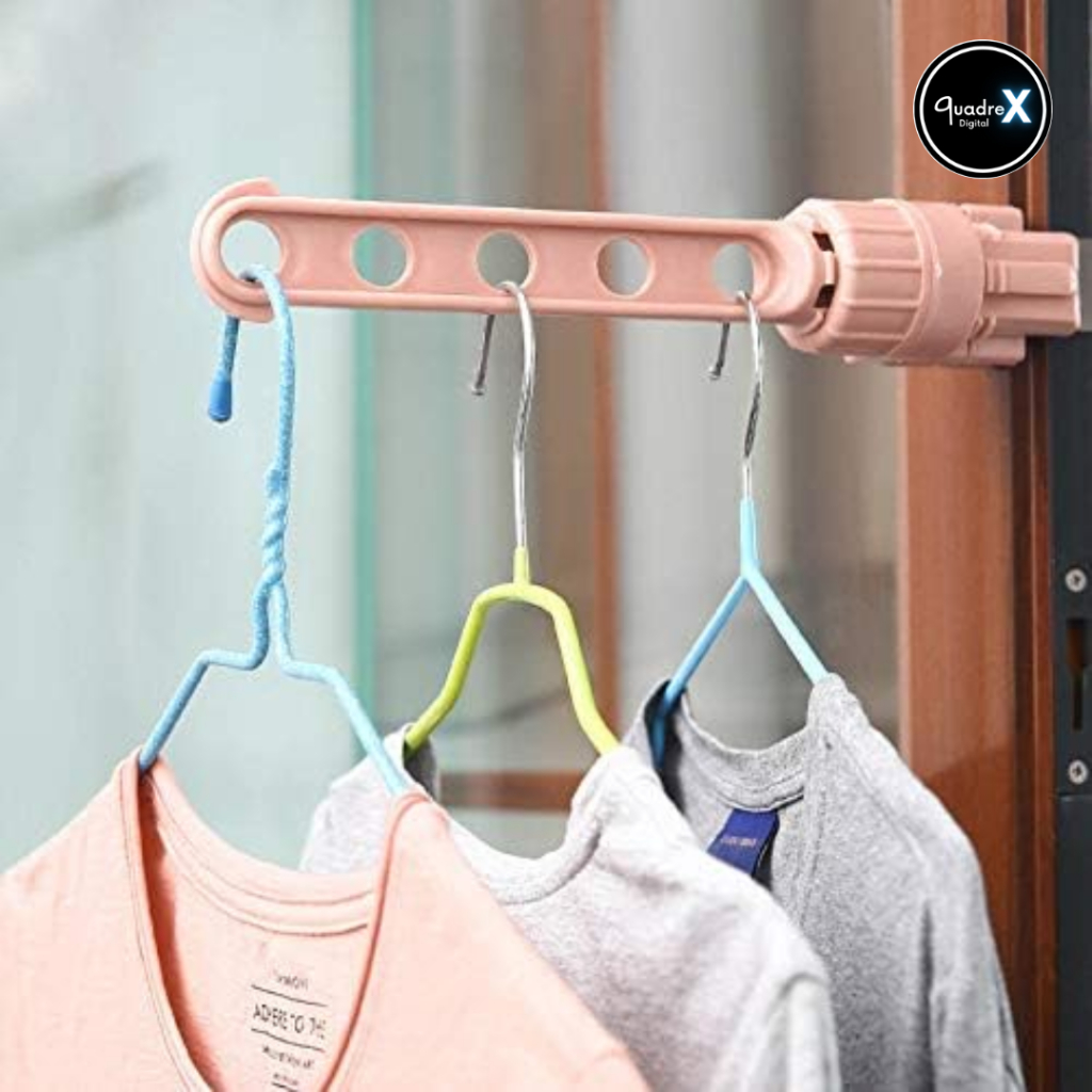 Window Frame Drying Rack Artifact Window Hanging 8 Holes / Snap-on ...