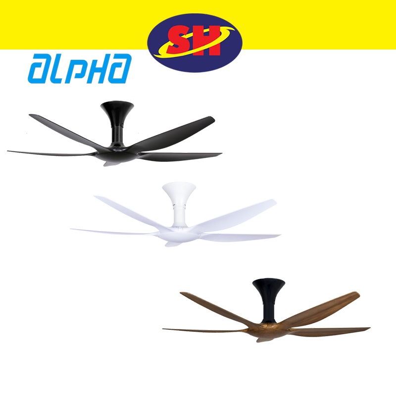 Alpha 56" 5 Blade Ceiling Fan (DC Motor) | Shopee Malaysia