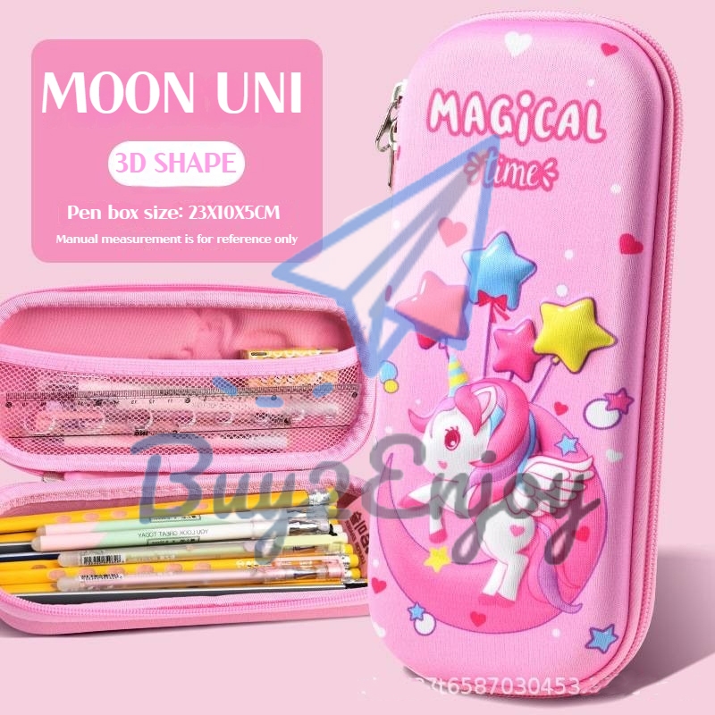 Pencil Case Smiggle Pencil Box 铅笔盒 Pensil Case Aesthetic Korean Style ...