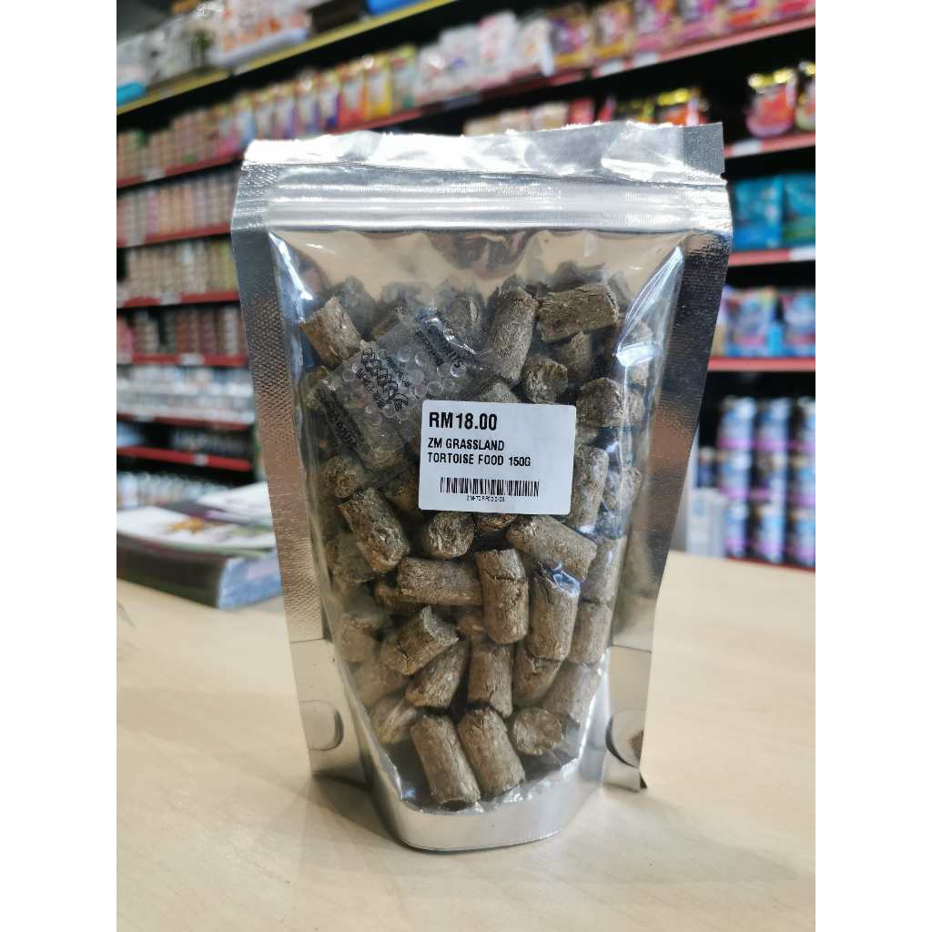 Zoo Med GrassLand tortoise food (REPACK) | Shopee Malaysia