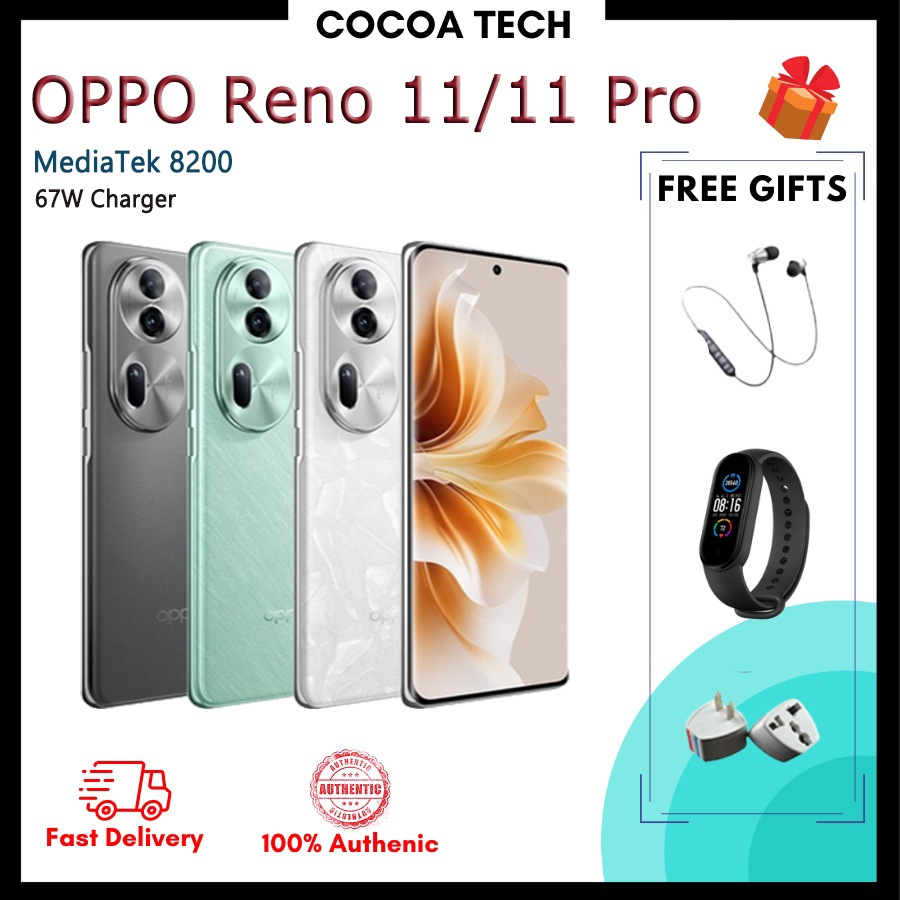 OPPO Reno 11/ OPPO Reno 11 Pro MediaTek Dimensity 8200 / Oppo Reno 9 ...