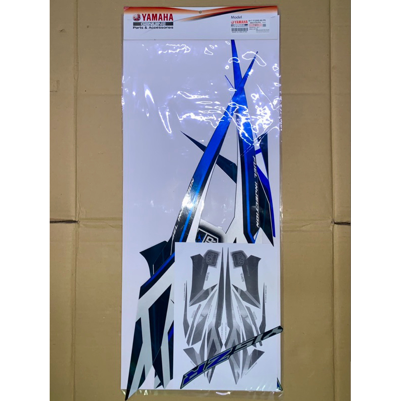 YAMAHA Y15 STICKER / YAMAHA Y15ZR GRAPHIC SET (ORIGINAL) | Shopee Malaysia