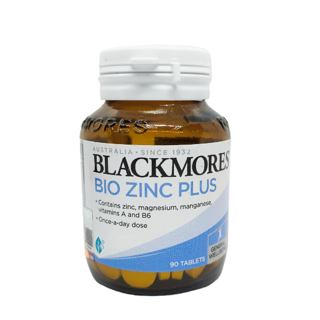 Blackmores Bio Zinc Plus 30 tablets (For Hair, Nail & Skin Health ...