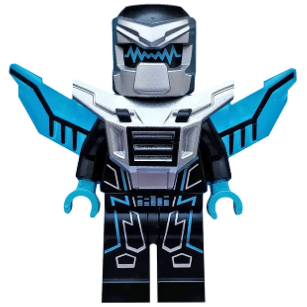 LEGO MINIFIGURE col238 Laser Mech, Series 15 (Minifigure Only without ...