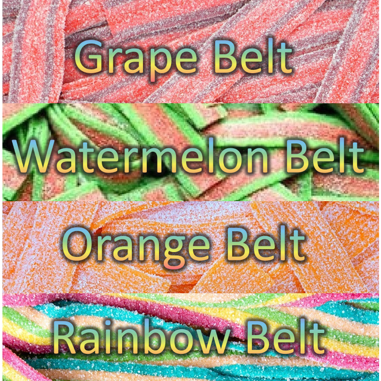 【Swt】Bebeto | Haribo | Jellopy Assorted Tutti Fruitti Rainbow Mix Sour ...