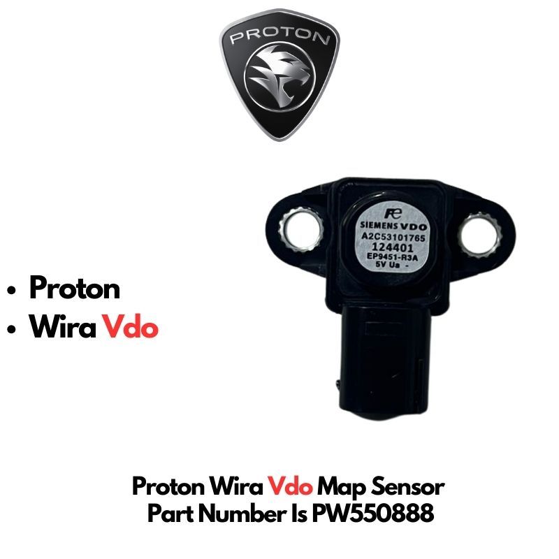 Proton Wira Vdo Map Sensor PW550888 | Shopee Malaysia