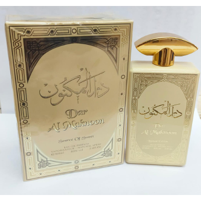 ARABIC DAR AL MAKNOON EDP 100ML FOR UNISEX READY STOCK | Shopee Malaysia