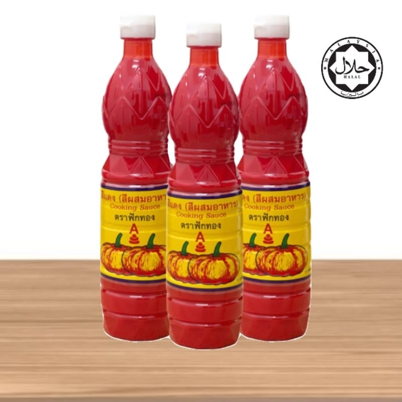 Sos LABU/Sos MERAH THAILAND/สีแดงผสมอาหาร (700ML.) | Shopee Malaysia