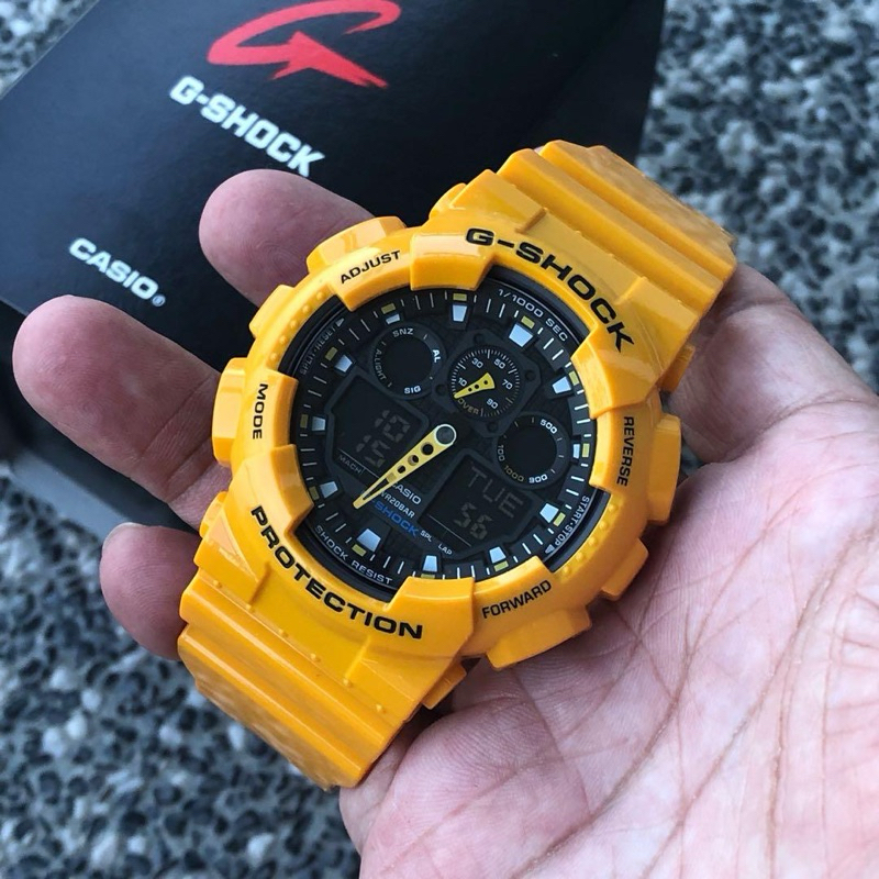 GS GST B400 B500 MT-G Stainless Steel Premium Murah Jam Tangan Tali ...
