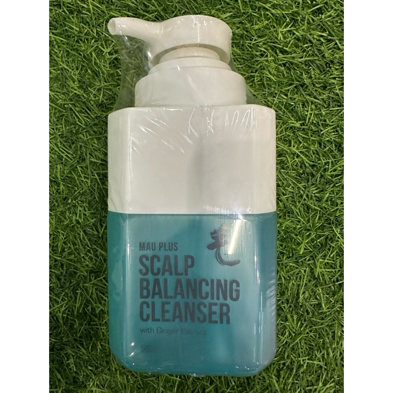 Mau Plus Scalp Balancing Cleanser Shampoo 500ml hair loss rambut gugur ...
