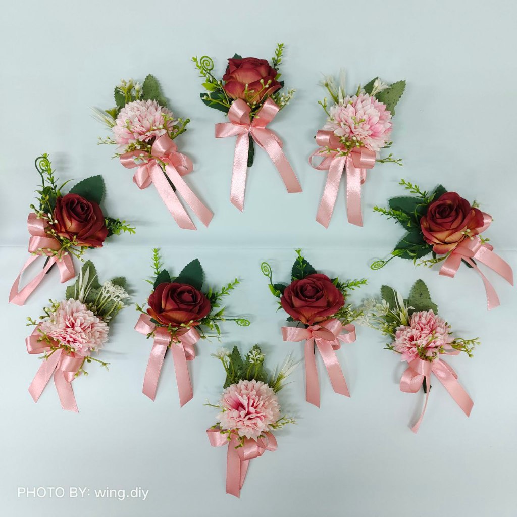 10PCS/BOX | BUNGA ROZEK (FREE GIFT BOX - RANDOM)/ BUNGA KENDARAT/ BUNGA ...