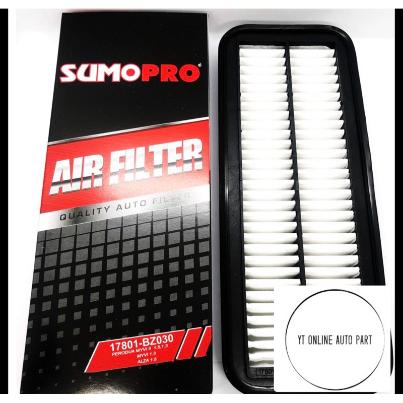 MYVI/Alza Air Filter (Sumo Pro) | Shopee Malaysia