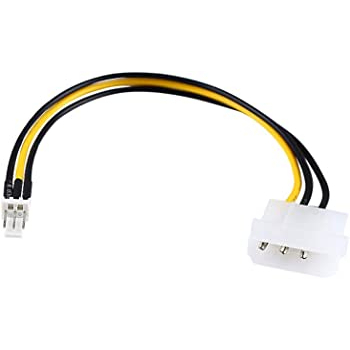4 Pin IDE Molex Male to 3 pin Male 4 Pin IDE Molex Male to 3 pin Male ...