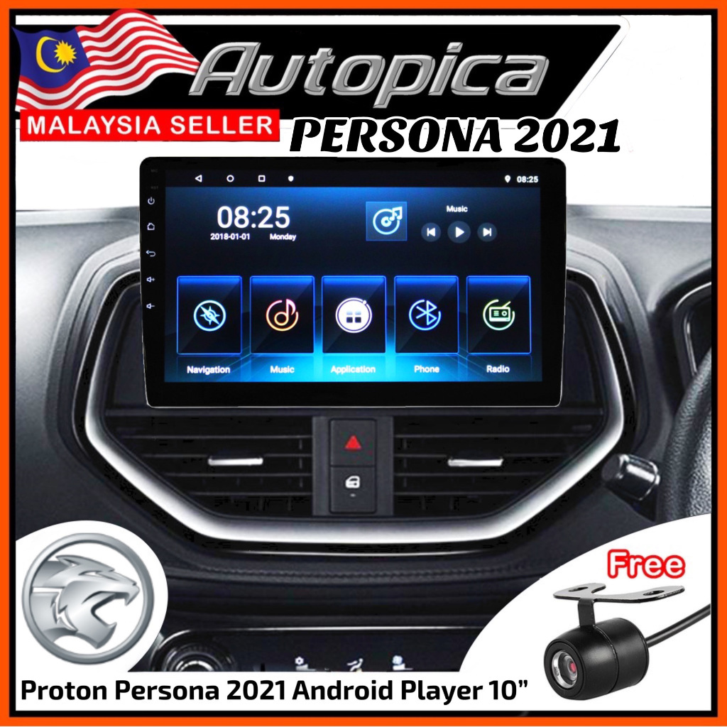 Proton Persona 2021 8163/FY100/P15 Allwinner Quad Core 10" IPS Screen ...