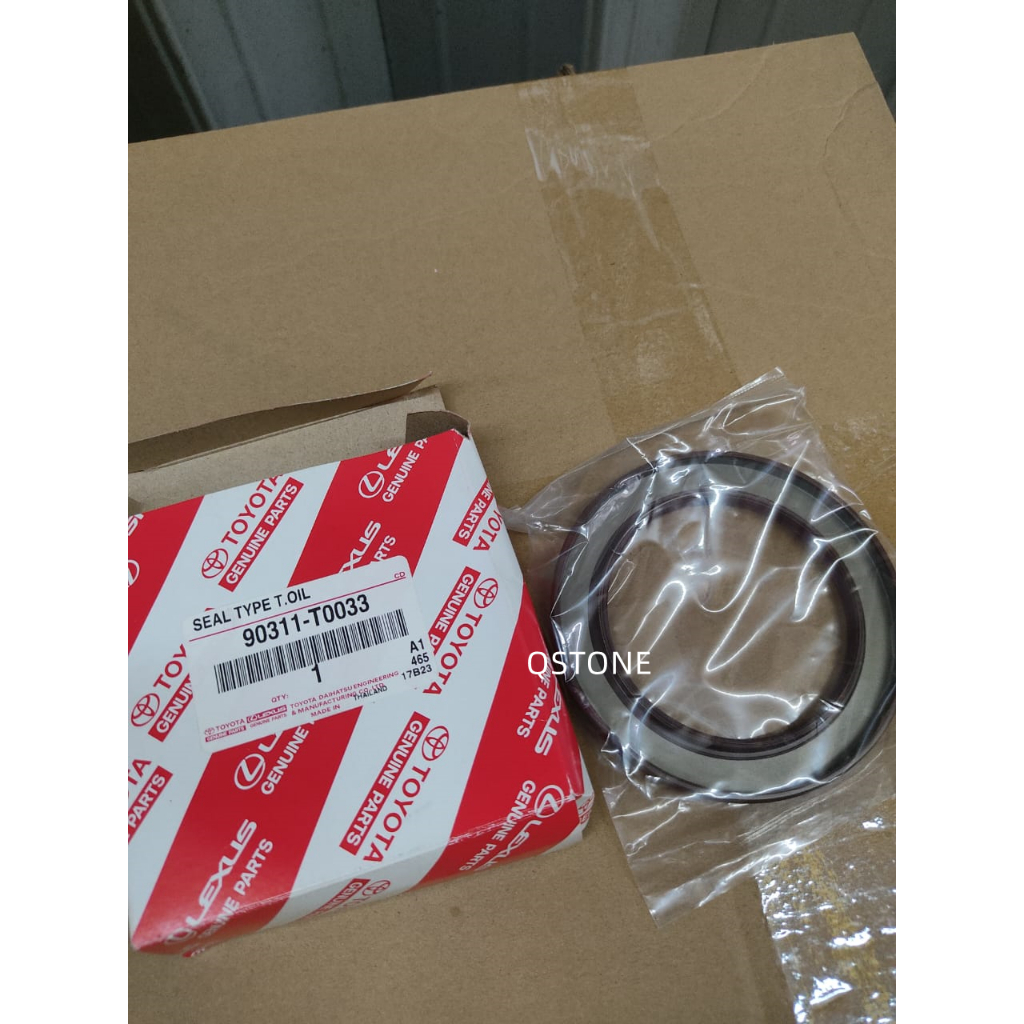 TOYOTA VIOS NCP42, NCP93, NCP150 -100% ORIGINAL FLYWHEEL OIL SEAL [90311-T0033] | Shopee Malaysia