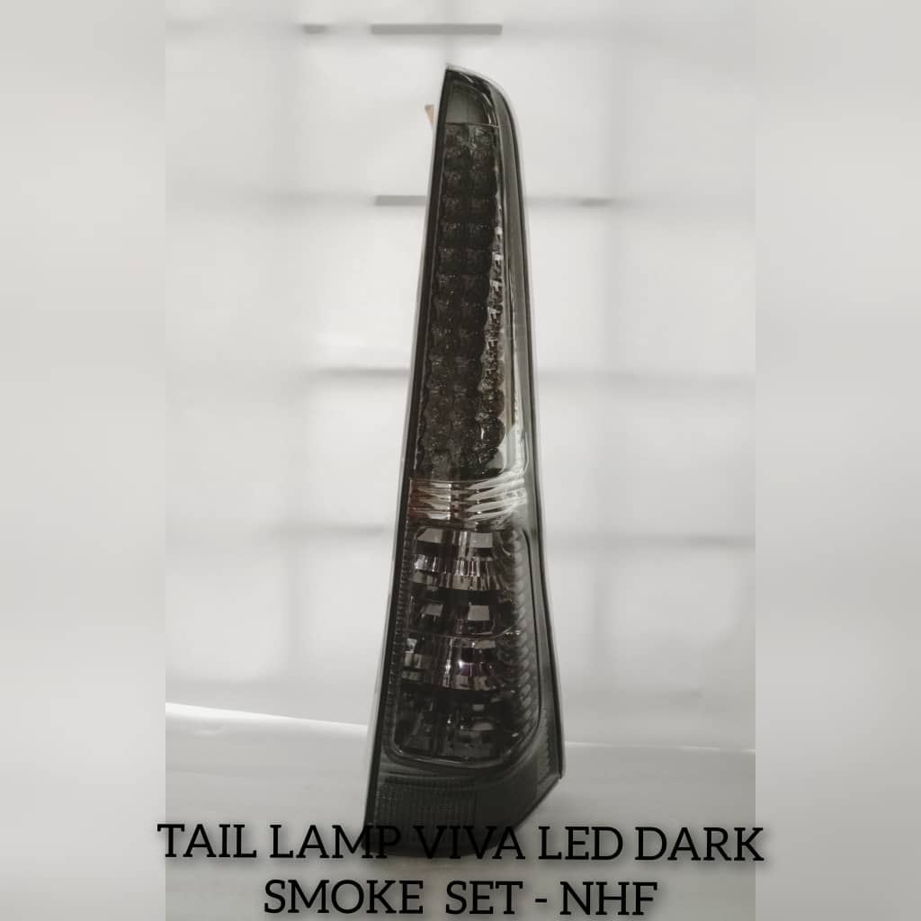 Viva LED Tail Lamp Dark Smoke / Light Smoke (1 Set 2 Pcs) | Shopee Malaysia