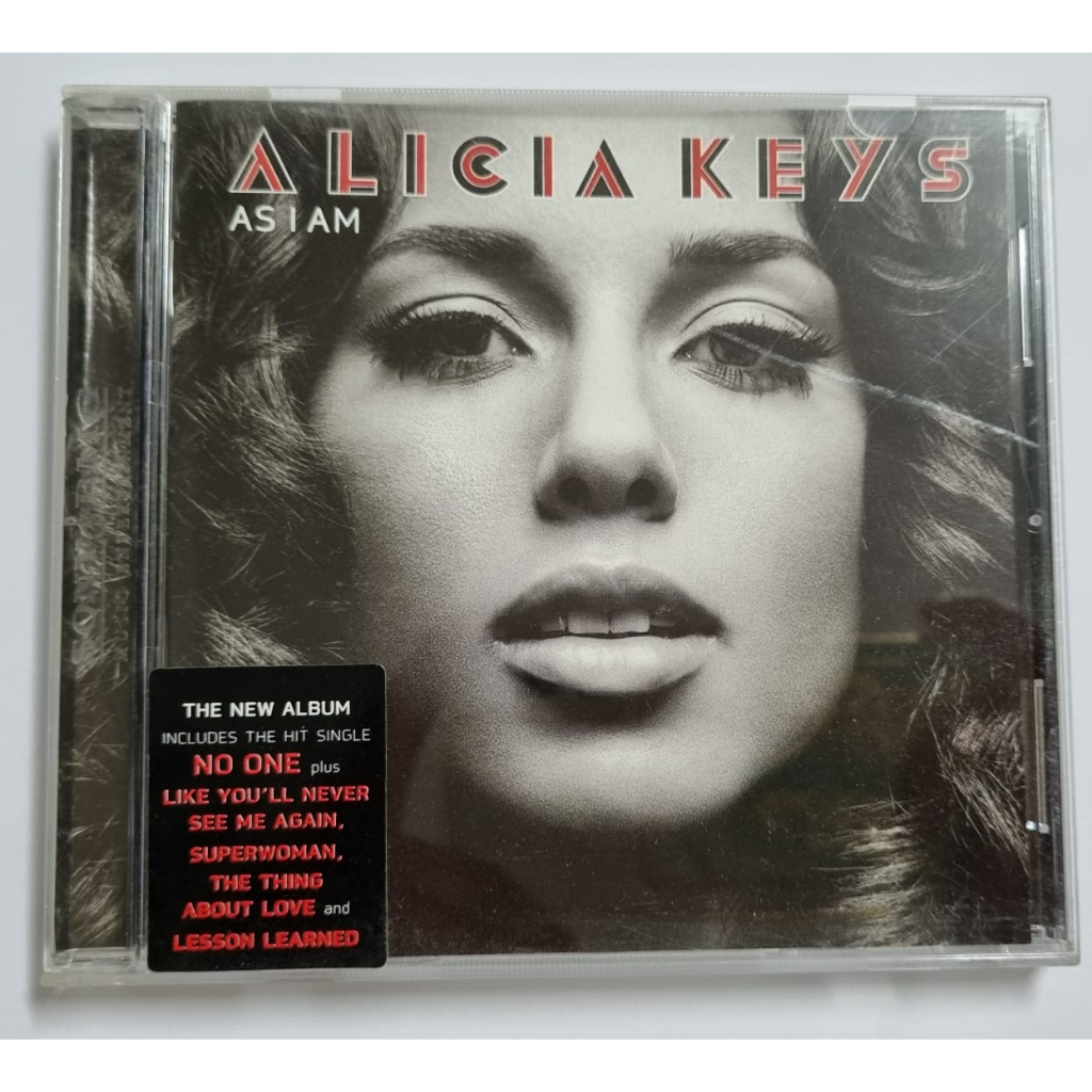 (USED CD) Alicia Keys - As I Am | Shopee Malaysia