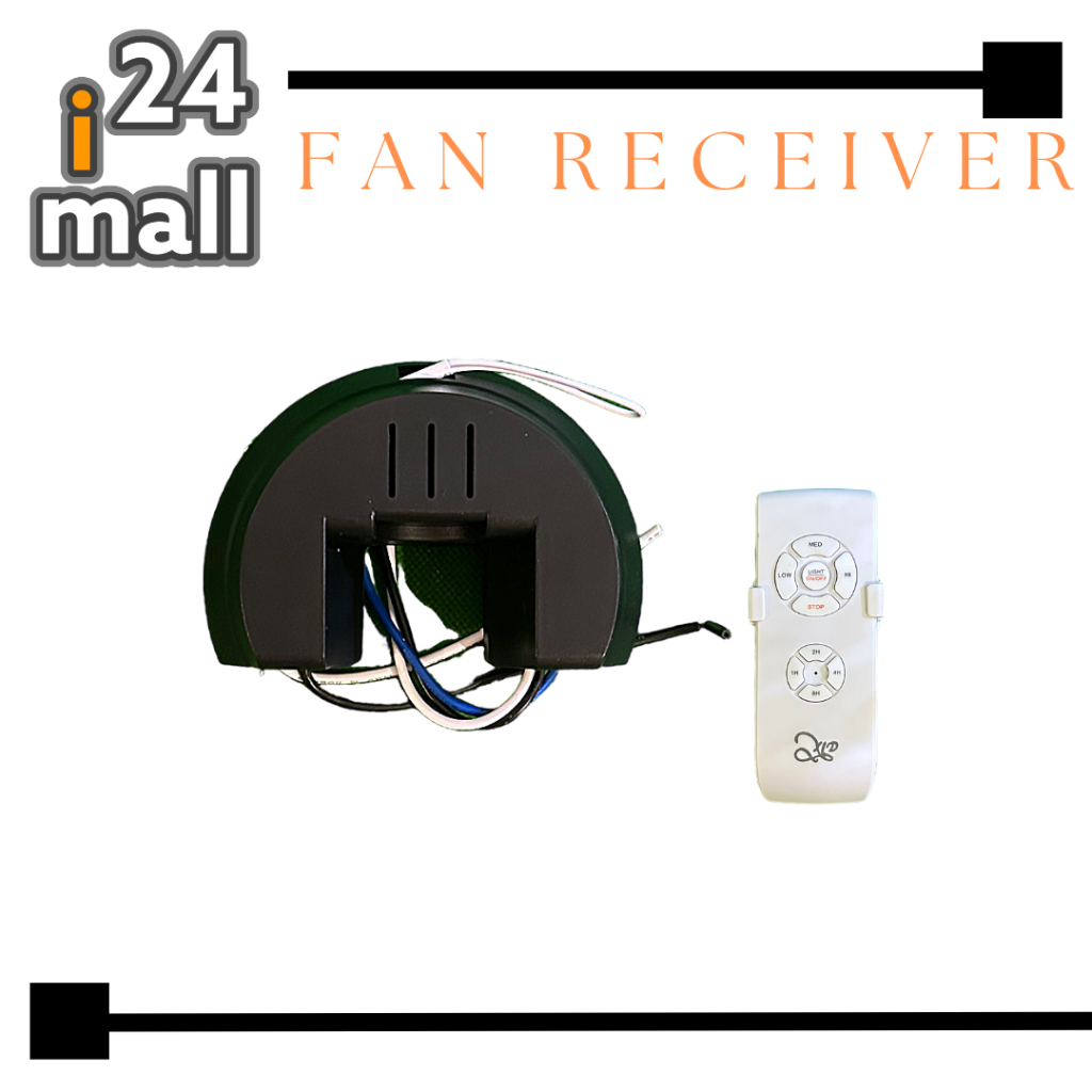 Universal Fan Receiver Ceiling Fan Lamp Remote Controller Horseshoe Ac ...