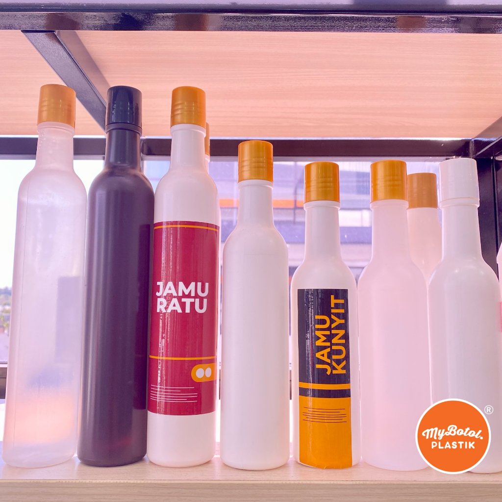 [mybotol] 250ML 300ML 380ML Botol Jamu Jus Madu HDPE | Shopee Malaysia