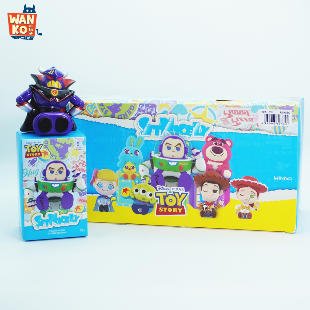 MINISO DISNEY TOYSTORY SIT NICELY Series Blind Box 名创优品迪士尼玩具总动员乖乖坐系列盲盒 ...
