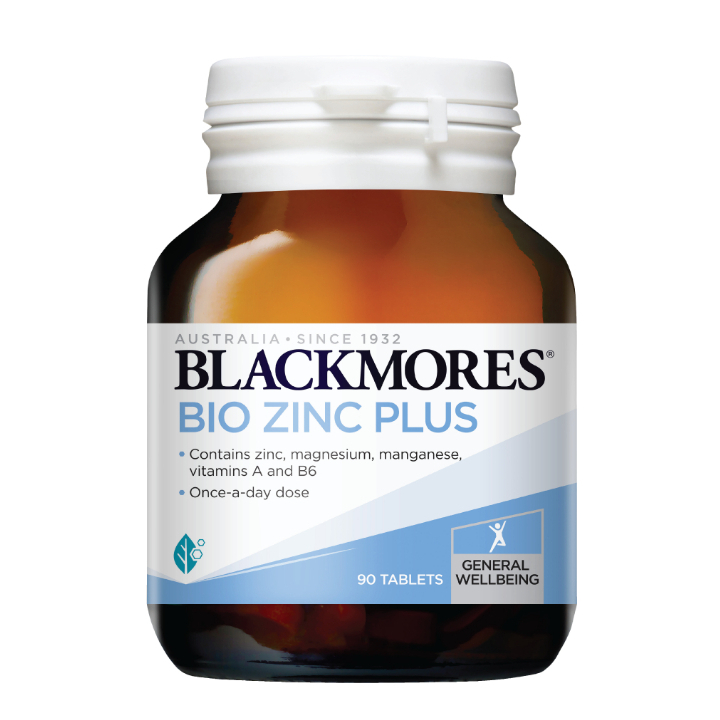 BLACKMORES Bio Zinc Plus Tablet 90's [Exp: 29/4/2026] | Shopee Malaysia
