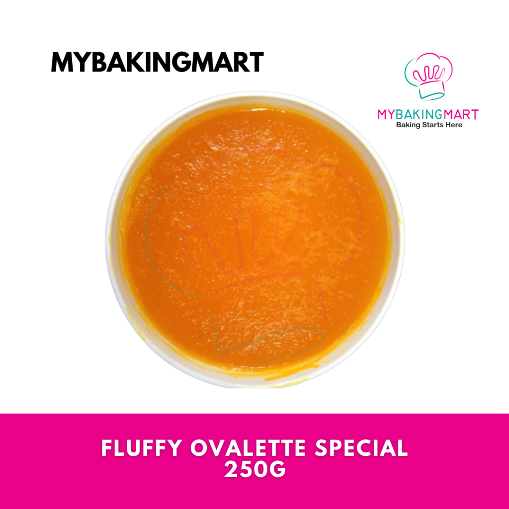 FLUFFY Ovalette 250g (Sponge Cake/Ice Cream Stabilizer) - Repacked ...