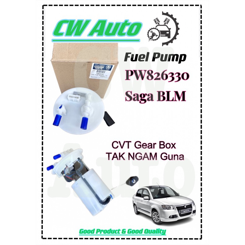 Original Proton Fuel Pump Suitable Saga BLM PW826330 ( CVT GEAR BOX TAK ...