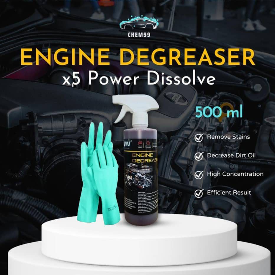 Engine Degreaser Car Chemical 4KG Alkaliner Engine Chemical Engine Oil ...