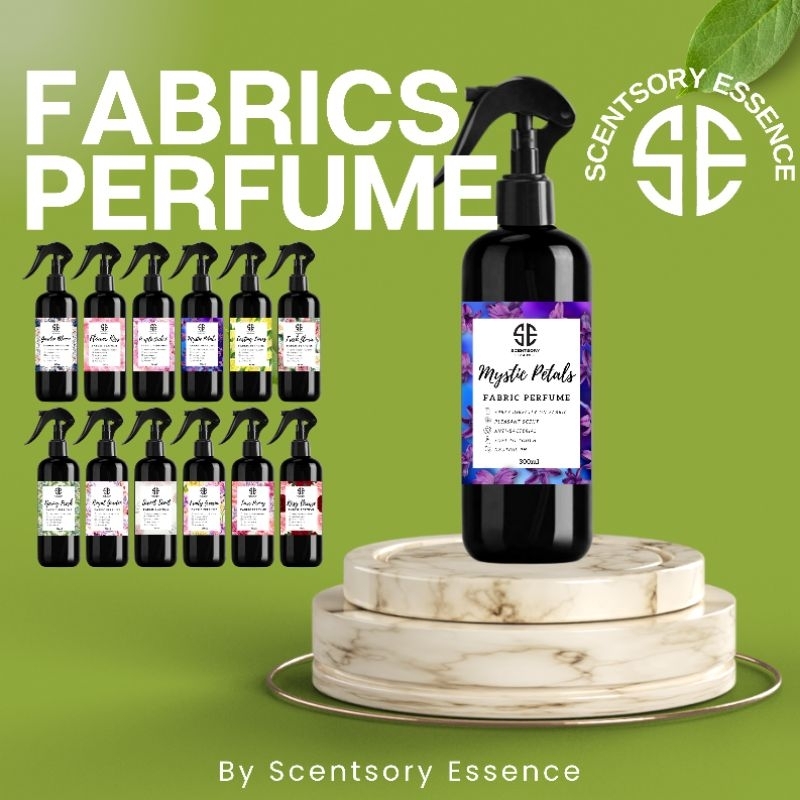 Fabric Perfume Fragrances Spray Long Lasting Perfume Pewangi Rumah ...